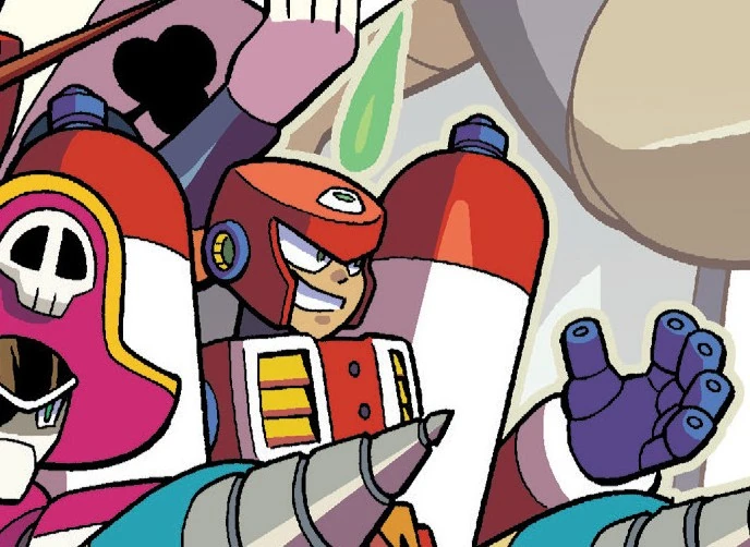 Burner Man | Mega Man Comics Wikia | Fandom