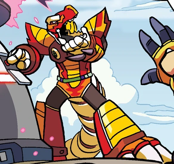 Burn Dinorex | Mega Man Comics Wikia | Fandom
