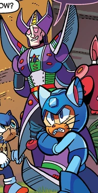 Agile | Mega Man Comics Wikia | Fandom
