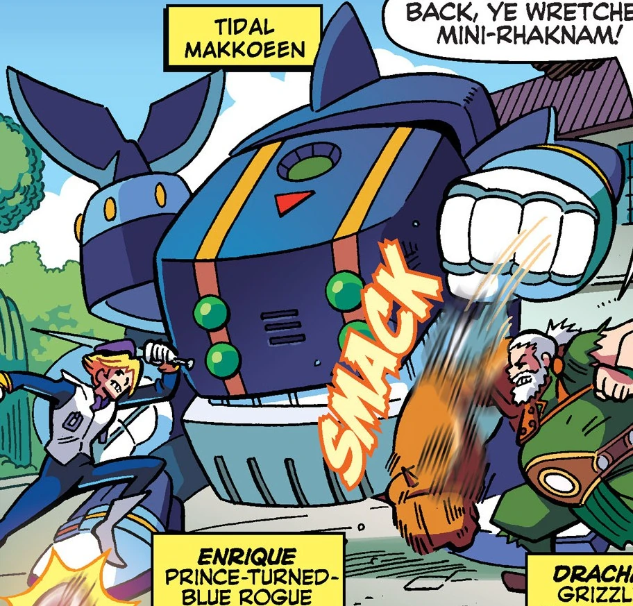Tidal Whale | Mega Man Comics Wikia | Fandom