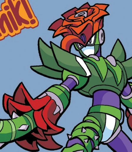 Spike Rosered | Mega Man Comics Wikia | Fandom