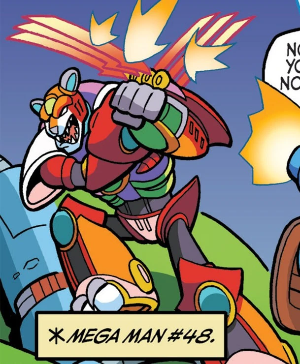 Neon Tiger | Mega Man Comics Wikia | Fandom