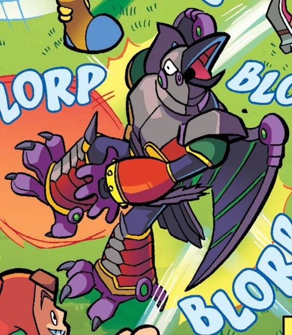 Wind Crowrang | Mega Man Comics Wikia | Fandom