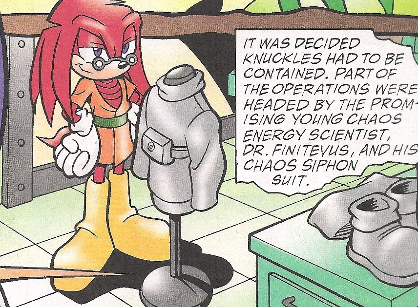 Chaos Siphon Suit | Mobius Encyclopaedia | Fandom