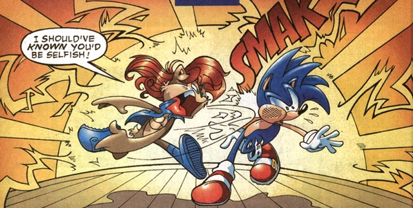 Sally Acorn - Incredible Characters Wiki