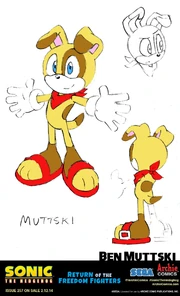 Ben Muttski | Mobius Encyclopaedia | Fandom