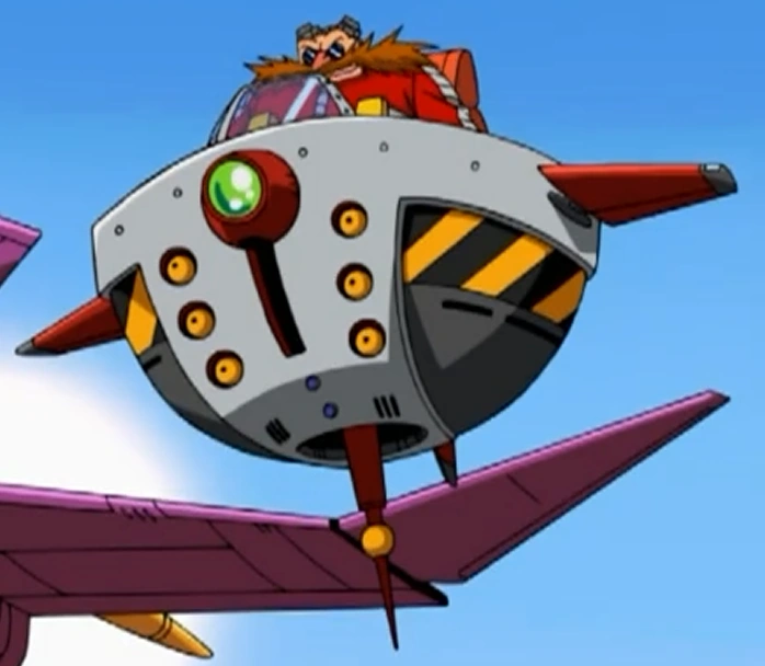 Egg Mobile (Sonic X) | Mobius Encyclopaedia | Fandom