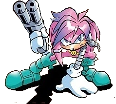 Julie-Su | Archie Sonic Wiki | Fandom