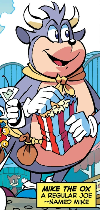 Mike the Ox | Mobius Encyclopaedia | Fandom