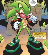 Scourge the Hedgehog | Mobius Encyclopaedia | Fandom