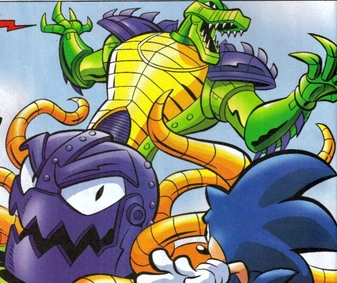 Croctobot | Mobius Encyclopaedia | Fandom