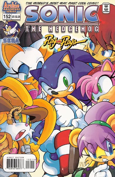 Archie Sonic The Hedgehog Issue 152 Mobius Encyclopaedia Fandom