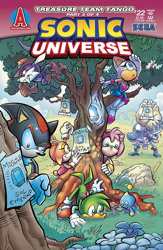 Archie Sonic Universe Issue 22 | Mobius Encyclopaedia | Fandom