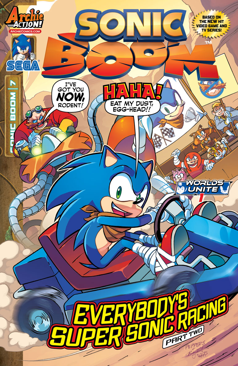 Archie Sonic Boom Issue 7 | Mobius Encyclopaedia | Fandom