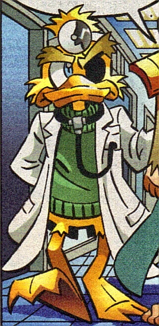 Horatio Quentin Quack | Mobius Encyclopaedia | Fandom