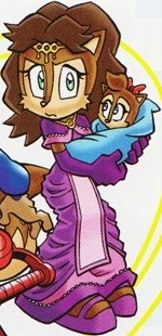 Megan Acorn - Mobius Encyclopaedia - Sonic the Hedgehog Comics