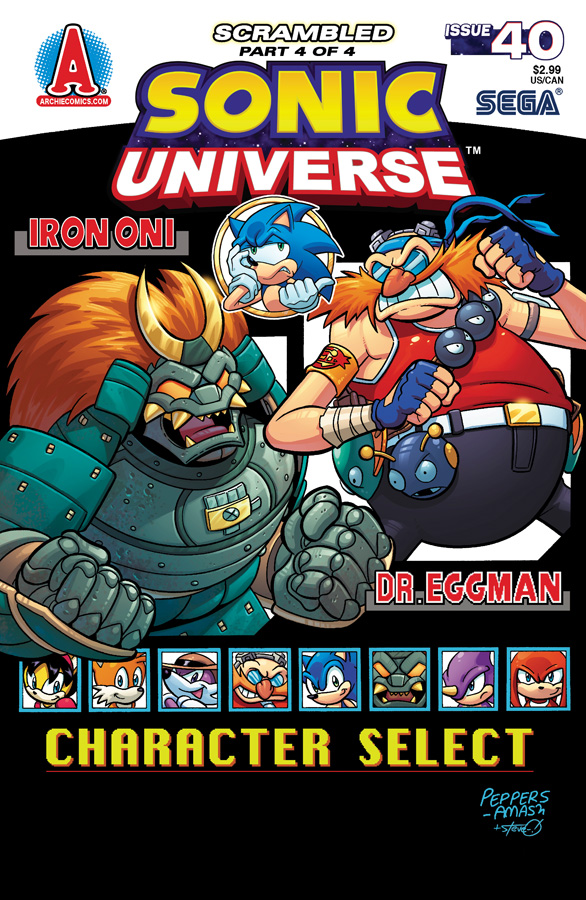 Archie Sonic Universe Issue 40 | Mobius Encyclopaedia | Fandom Archie Sonic Universe Issue 40 | Mobius Encyclopaedia | Fandom