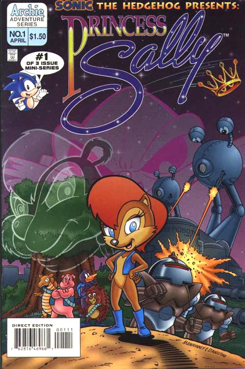 Archie Princess Sally Miniseries Issue 1 | Mobius Encyclopaedia | Fandom Archie Princess Sally Miniseries Issue 1 | Mobius Encyclopaedia | Fandom