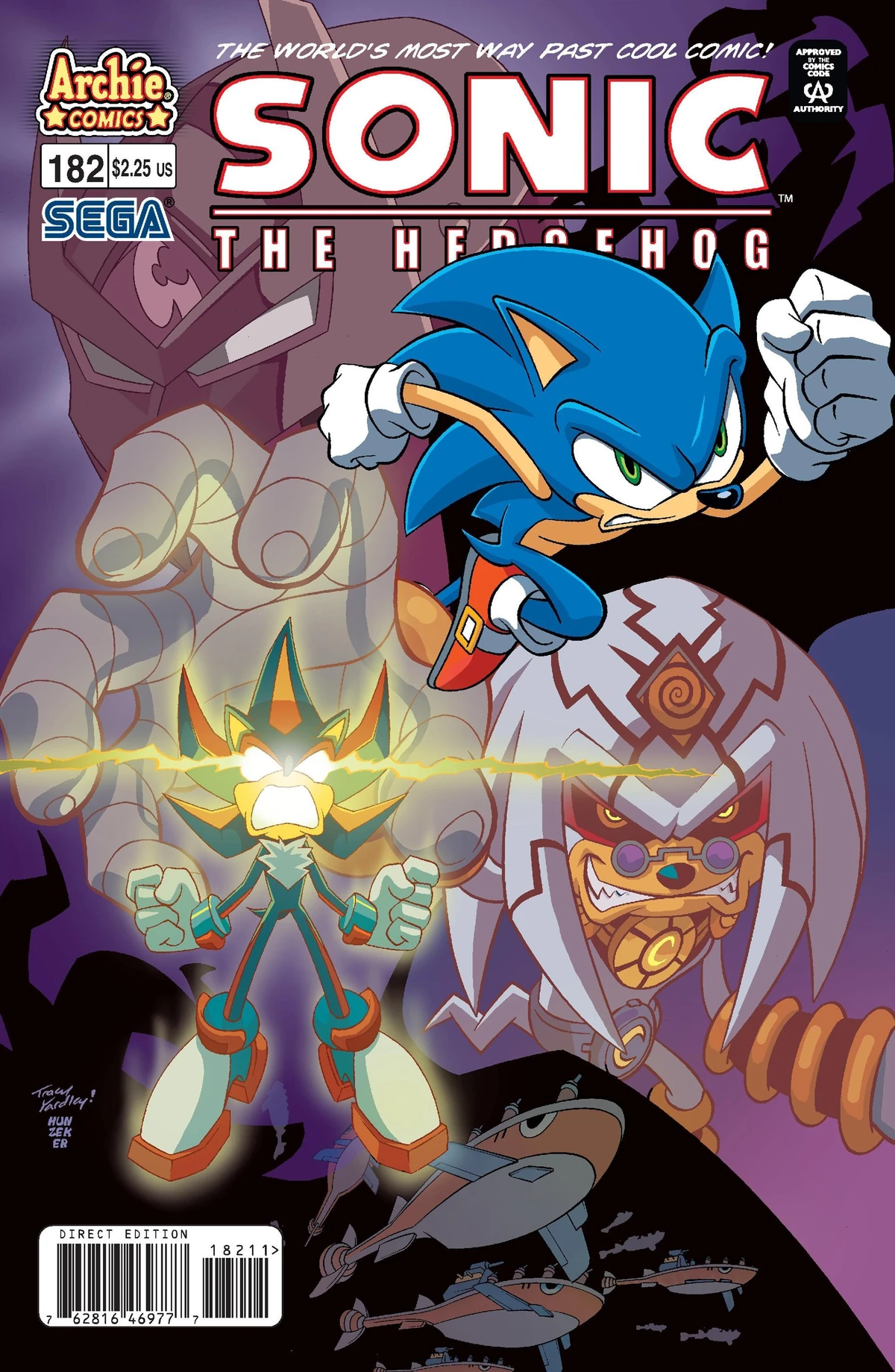 Archie Sonic the Hedgehog Issue 182 | Mobius Encyclopaedia | Fandom