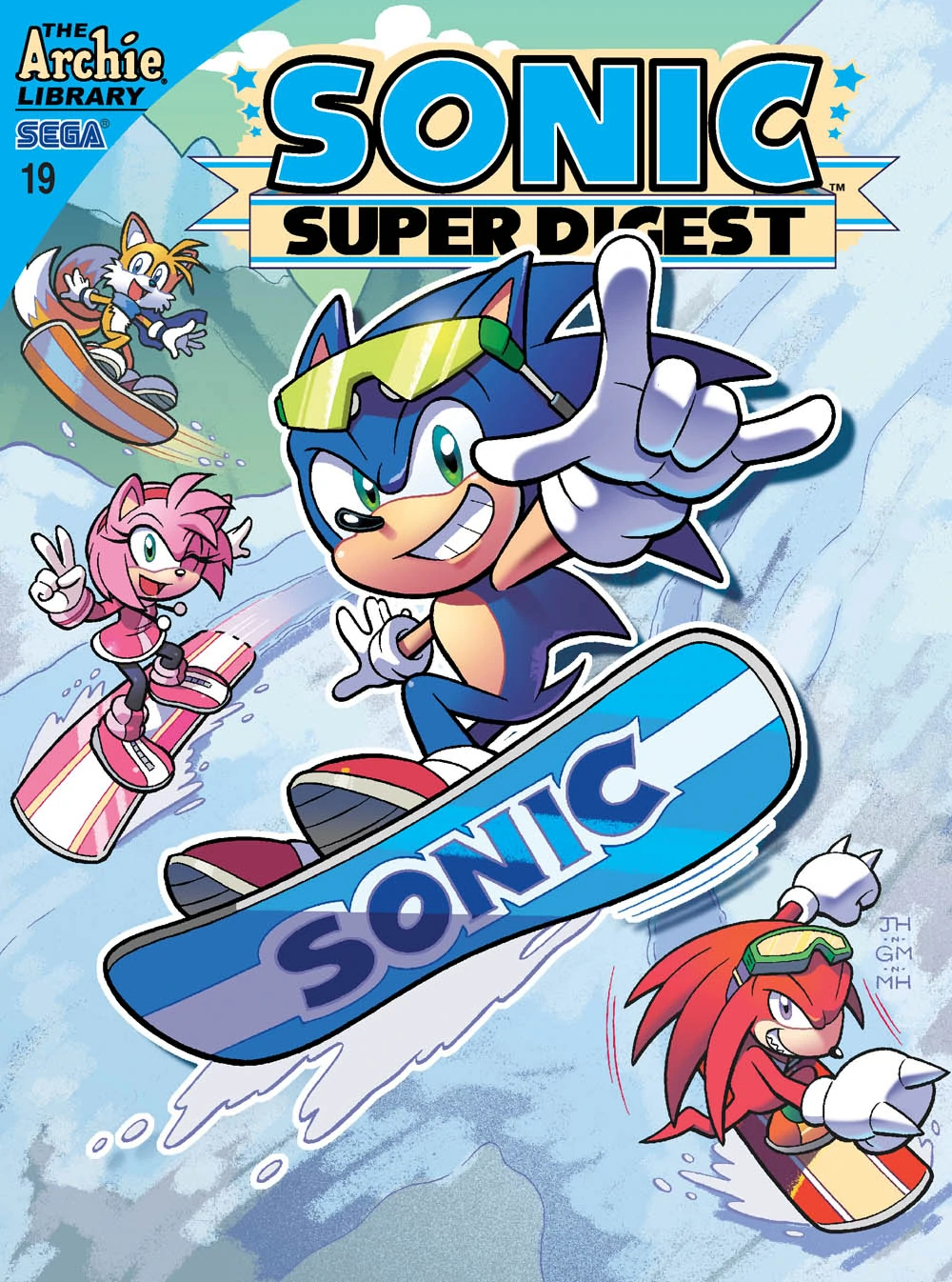 Sonic Super Digest Issue 19 | Mobius Encyclopaedia | Fandom
