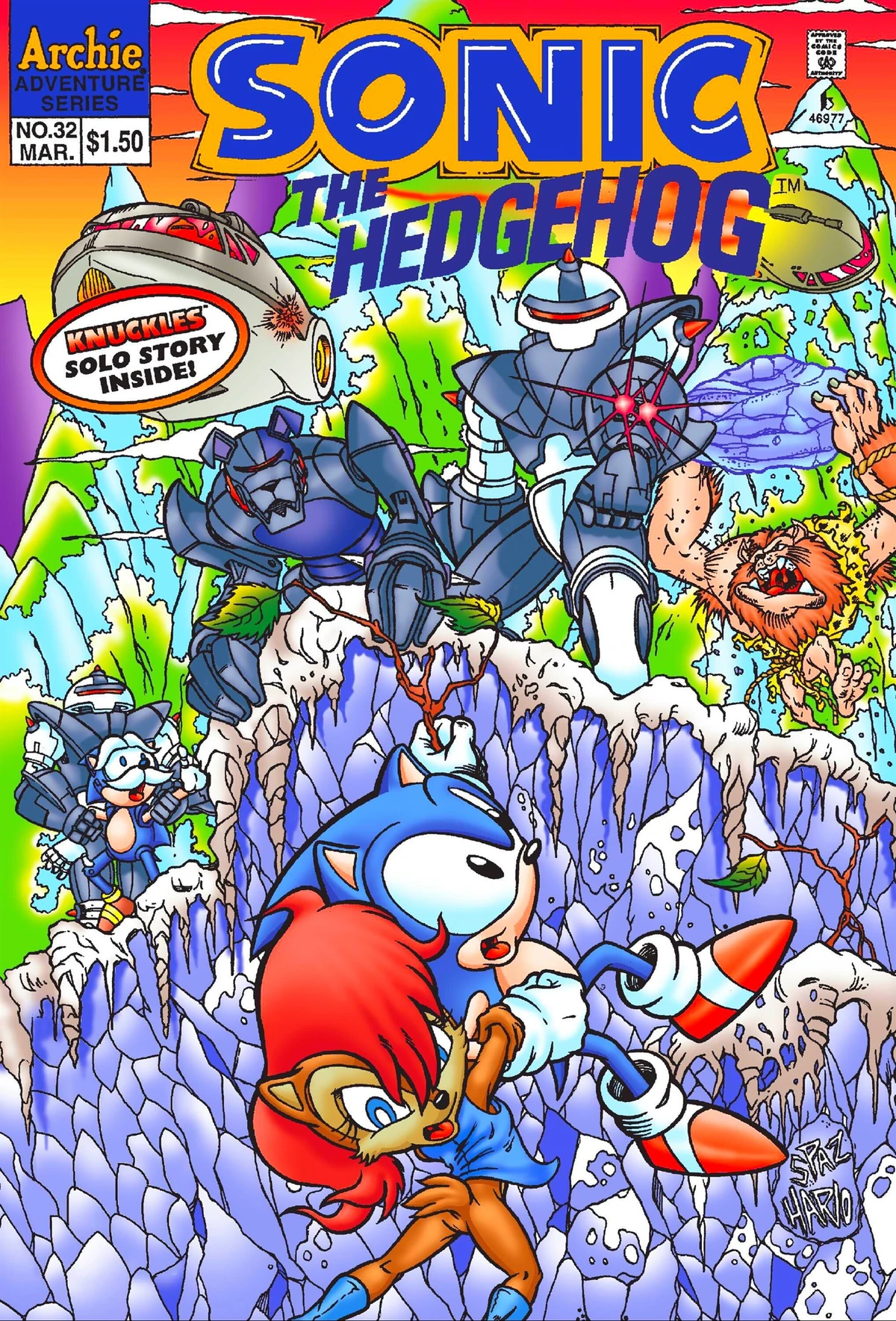 Archie Sonic the Hedgehog Issue 32 | Mobius Encyclopaedia | Fandom