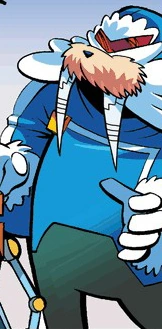 Tundra the Walrus | Archie Sonic Wiki | Fandom