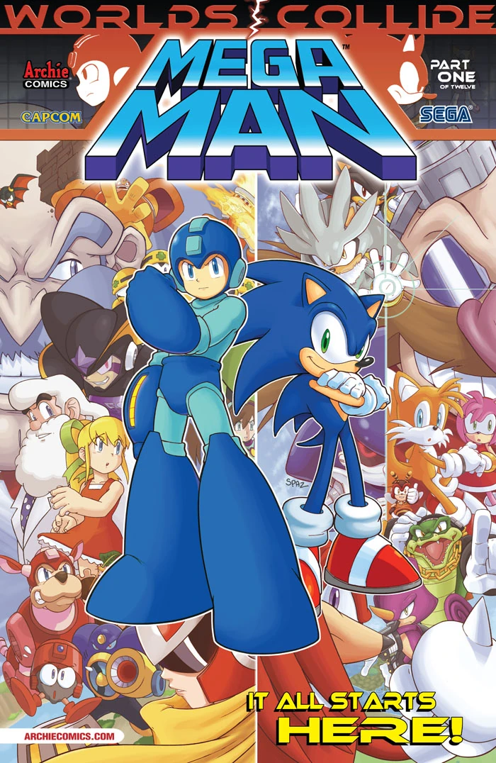 Archie Mega Man Issue 24 | Mobius Encyclopaedia | Fandom