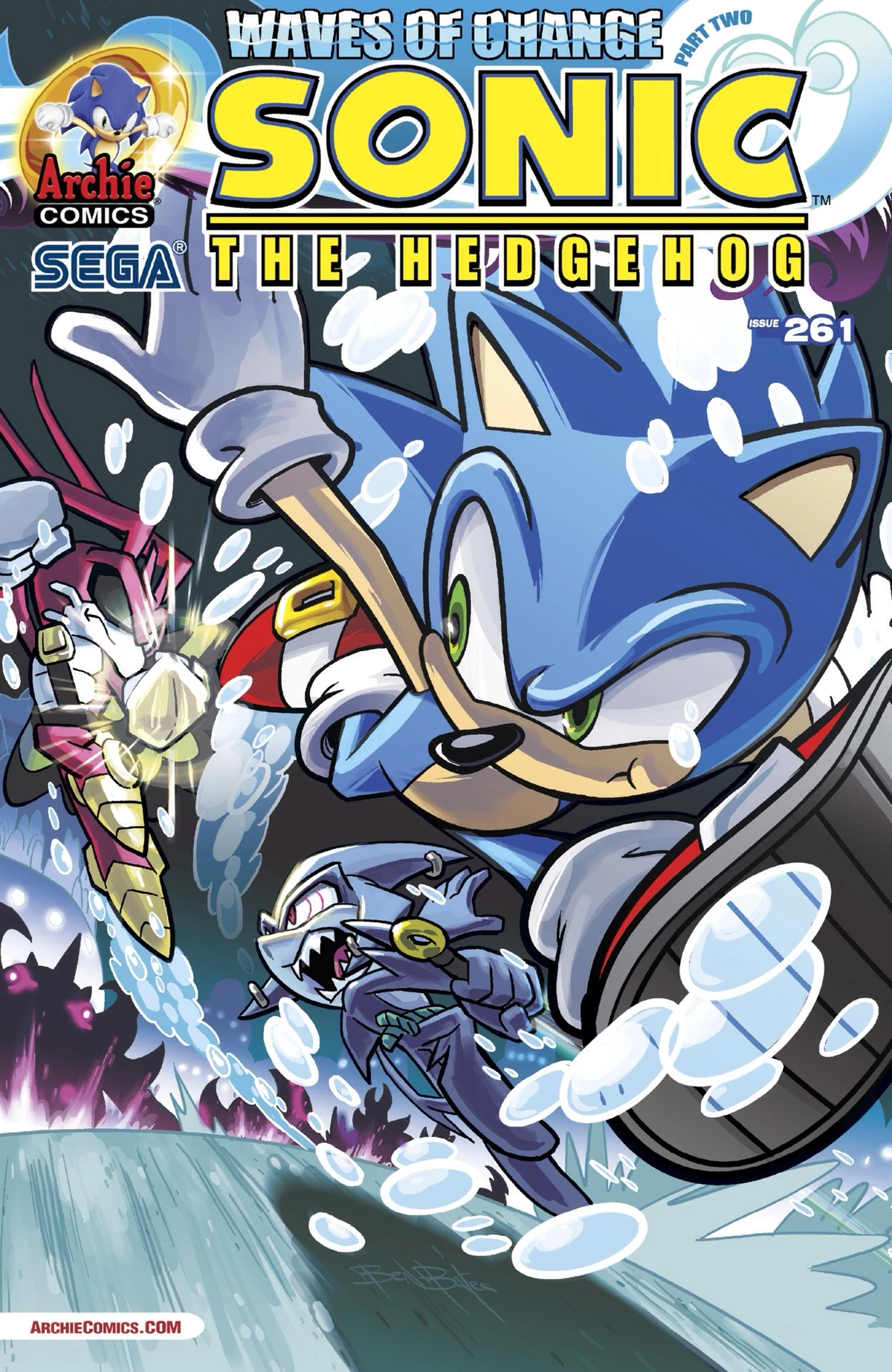 Archie Sonic the Hedgehog Issue 261 | Mobius Encyclopaedia | Fandom