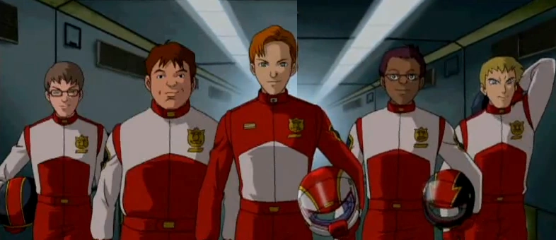 Speed Team | Mobius Encyclopaedia | Fandom