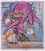 Hyper Knuckles | Mobius Encyclopaedia | Fandom