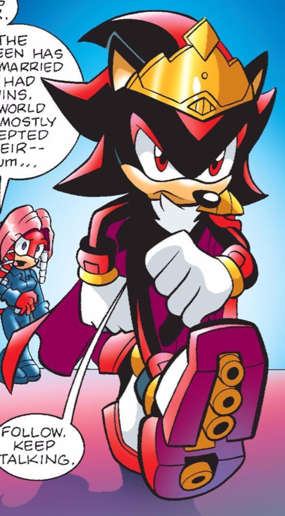 Shadow the Hedgehog (Light Mobius) | Mobius Encyclopaedia | Fandom Shadow the Hedgehog (Light Mobius) | Mobius Encyclopaedia | Fandom