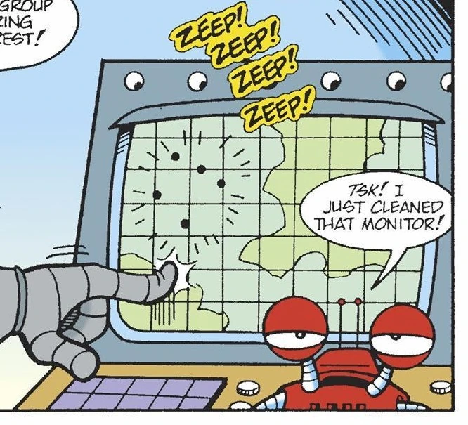 Spy Screen | Mobius Encyclopaedia | Fandom