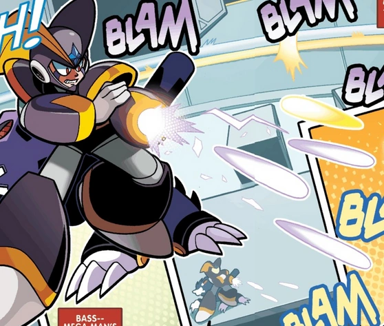 Bass Buster | Archie Sonic Wiki | Fandom