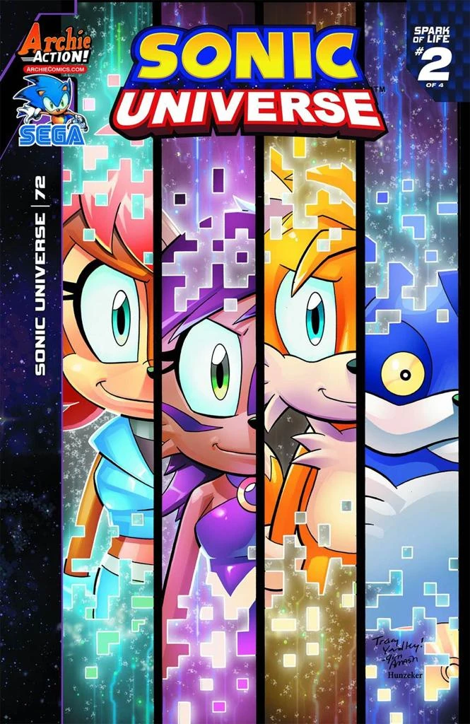 Archie Sonic Universe Issue 72 | Mobius Encyclopaedia | Fandom