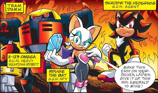 Team Dark | Mobius Encyclopaedia | Fandom