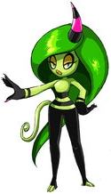 Zeena | Mobius Encyclopaedia | Fandom