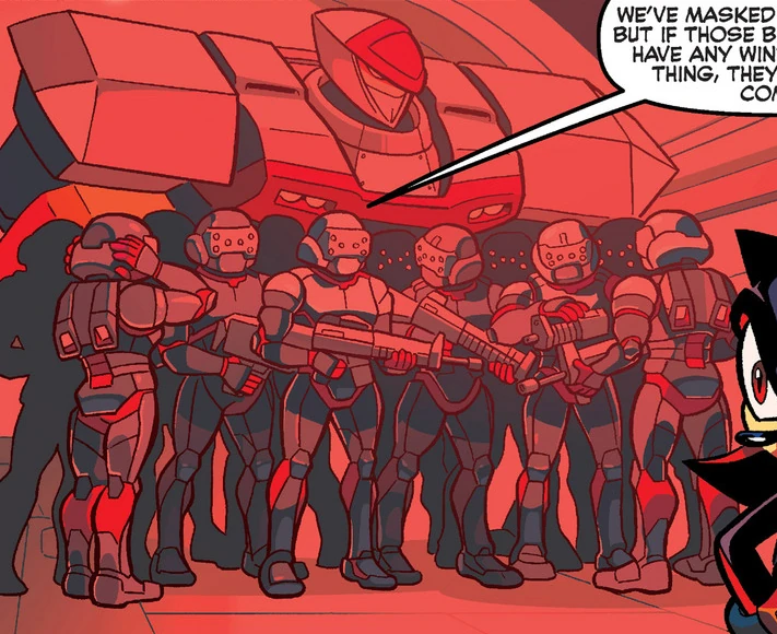 Rediscovered Frontiers (Archie/IDW Sonic Crossover) | Page 906 ...