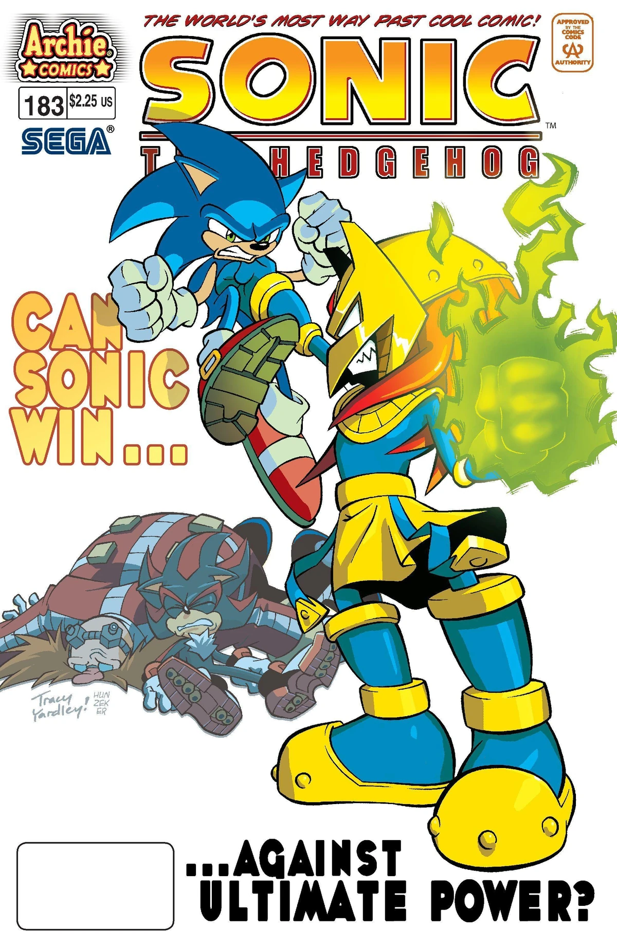 Archie Sonic the Hedgehog Issue 183 | Mobius Encyclopaedia | Fandom