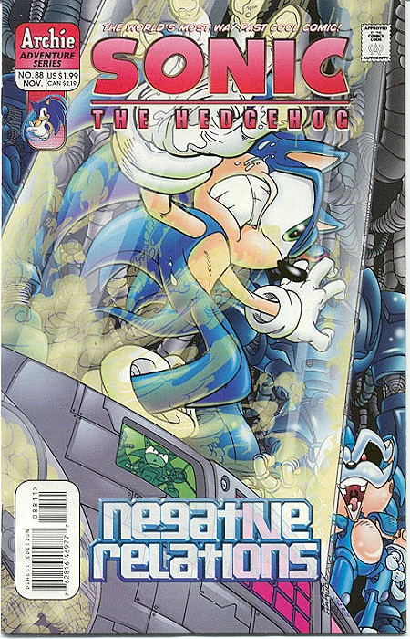 Archie Sonic the Hedgehog Issue 88 | Mobius Encyclopaedia | Fandom