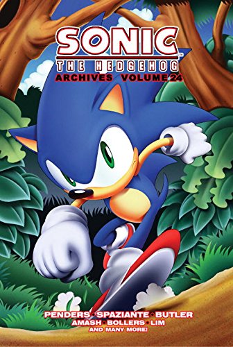 Sonic Archives Volume 24 | Mobius Encyclopaedia | Fandom