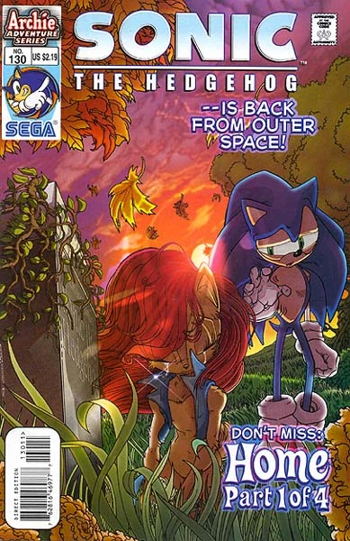 Archie Sonic the Hedgehog Issue 130 | Mobius Encyclopaedia | Fandom