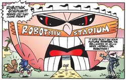 Robotnik Stadium | Mobius Encyclopaedia | Fandom