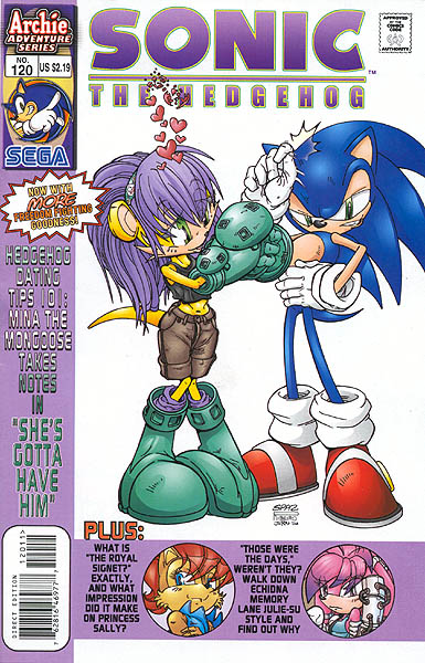 Archie Sonic the Hedgehog Issue 120 | Mobius Encyclopaedia | Fandom