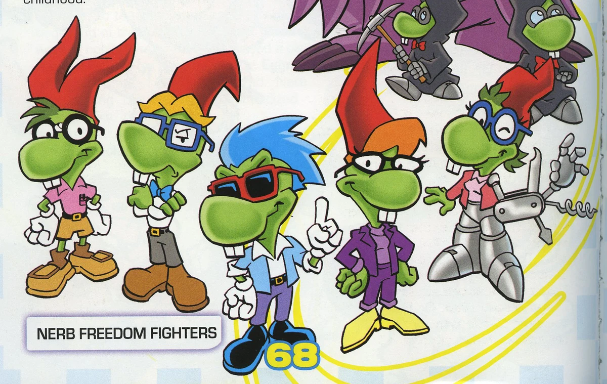 Nerb Freedom Fighters | Mobius Encyclopaedia | Fandom