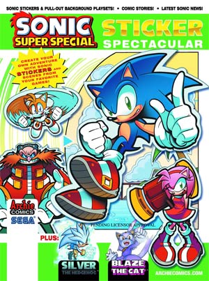 Sonic Super Special Magazine Issue 8 | Mobius Encyclopaedia | Fandom