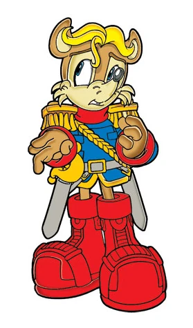 Antoine D'Coolette | Mobius Encyclopaedia | Fandom