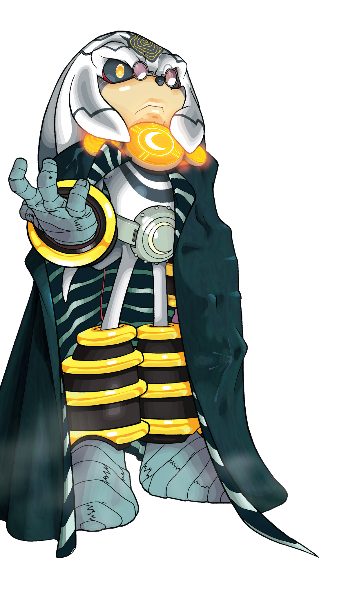 Dr. Finitevus | Mobius Encyclopaedia | Fandom