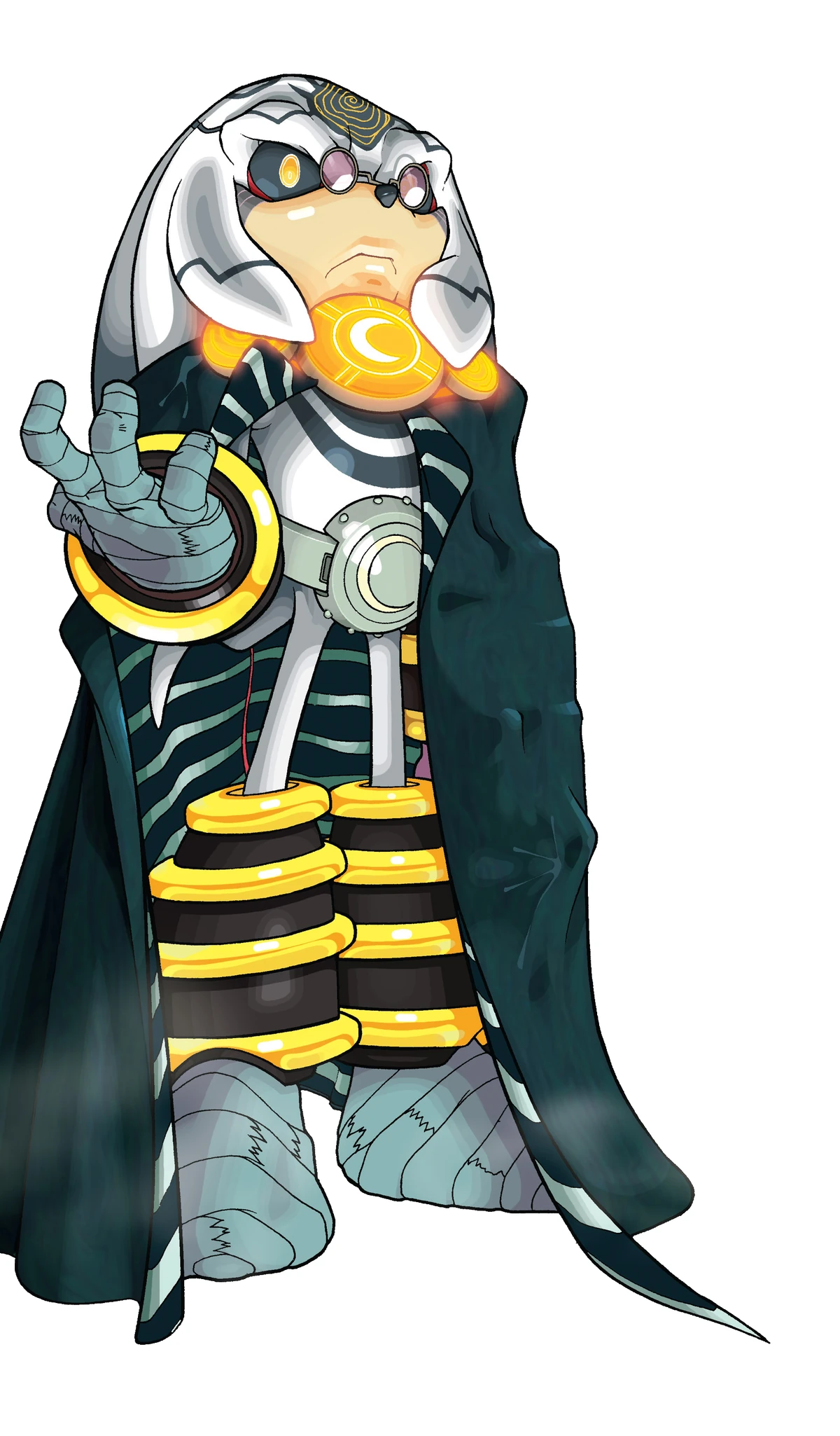 Dr. Finitevus | Mobius Encyclopaedia | Fandom