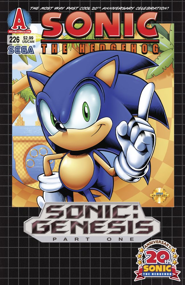 Archie Sonic the Hedgehog Issue 226 | Mobius Encyclopaedia | Fandom