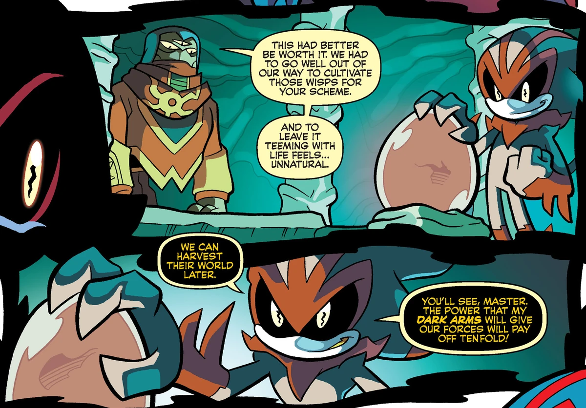 Dark Arms | Mobius Encyclopaedia | Fandom